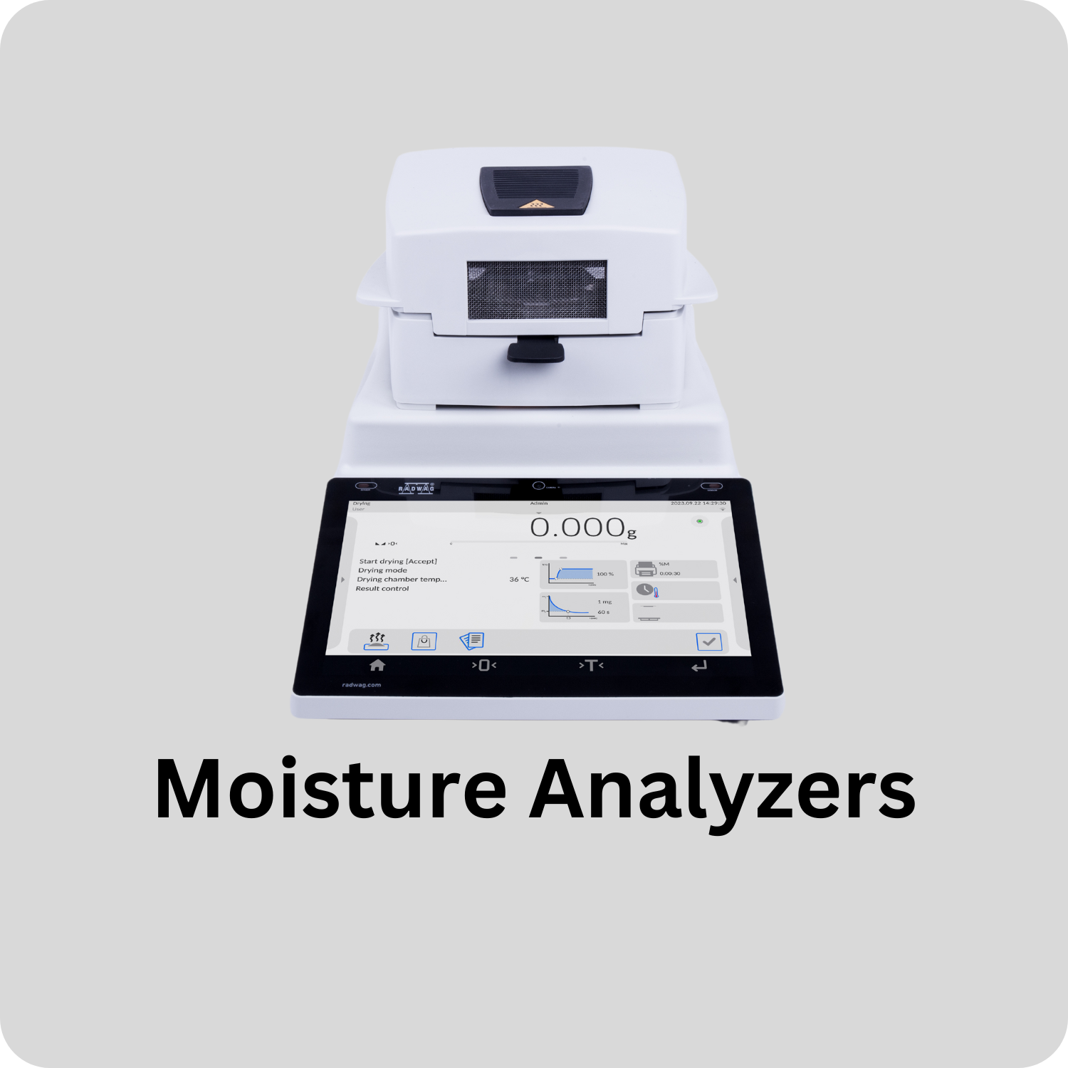 Radwag USA | Laboratory Balances and Weighing Equipment